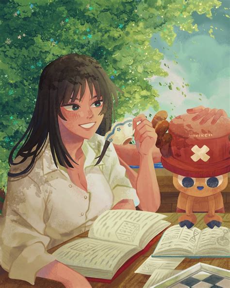 Smolkeii Nico Robin Nico Robin Alabasta Tony Tony Chopper One