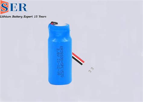 3 6v Er26500 Spc1520 Li Socl2 Primary Lithium Battery Non Rechargeable 8500mah For Iot Meter