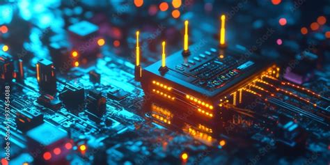 Detailed Image Of A Secure Wi Fi Router Multiple Layers Of Encryption