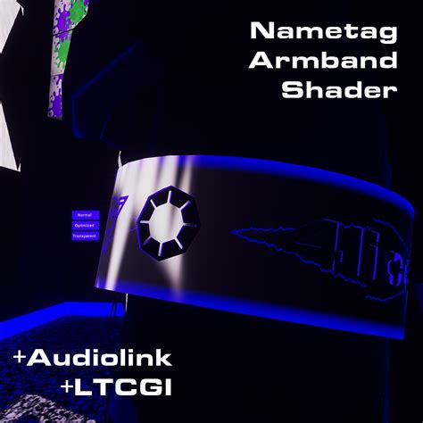 free lit armband shader ltcgi compatible 4liced booth