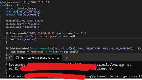 Why Doesn T Getnameinfo Win32 Api Resolve Chinese Computer Names On Windows 11 Microsoft Qanda