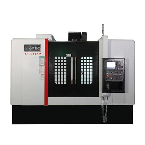 China Taiwan Control System High Precision 5 Axis Cnc Machine Center Vmc1160 Milling Machining