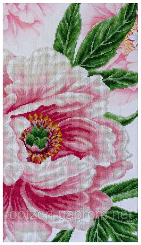 Купить Т 0860 Схема для вышивки бисером Пышная красота ВДВ цена 134 ₴ — Prom Ua Id 1945314261