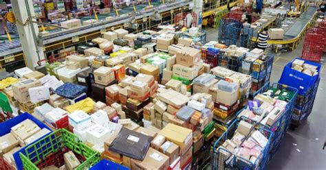 우체국 소포 255만개 접수하루 사상최대물량 기록