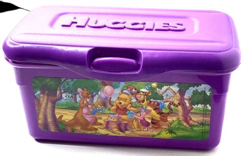 Winnie The Pooh Container For Sale Picclick Uk