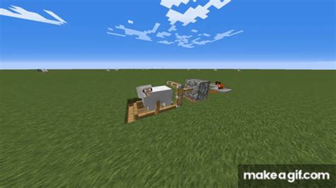 HOW TO MAKE A SHEEP PENETRATOR IN MINECRAFT On Make A GIF