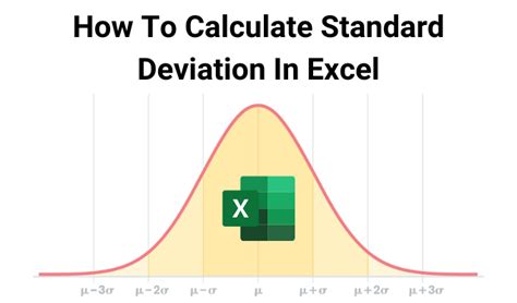 Standard Deviation Excel Template