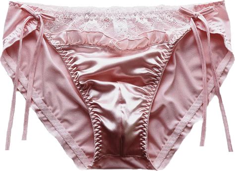 Womens Sexy Satin Panties Lace Silk Underwear Australia Ubuy