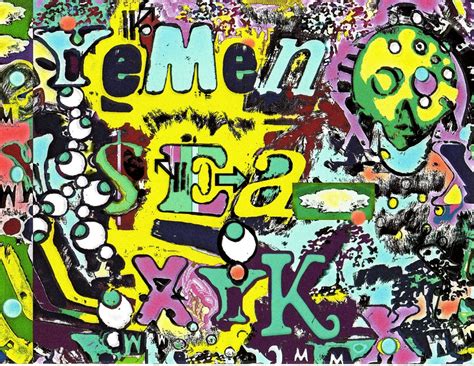 Visual Poetry Mailart Exhibit At Skylab Collaborative Vispo From