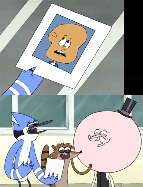 Mordecai Rigby And Pops Laughing At Kela By Elramspedro On Deviantart