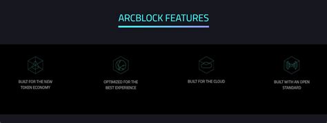 introducing the new blockchain ico arcblock
