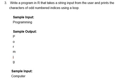 Solved Solve The Following Problems In R Studio 1 Take Chegg Com