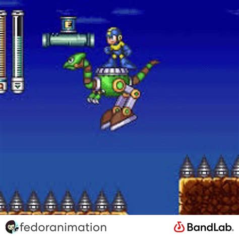 Slash Man Mega Man 7 By Fedoranimations On Deviantart