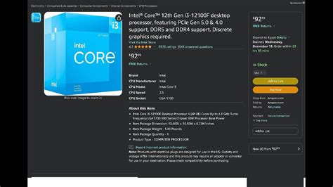 Intel Core I3 12100f 🔥 The Cheapest Cpu Unleash Unprecedented Performance Youtube