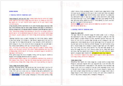 자소서 쓰는법 지원동기 입사후 포부 예시 네이버 블로그