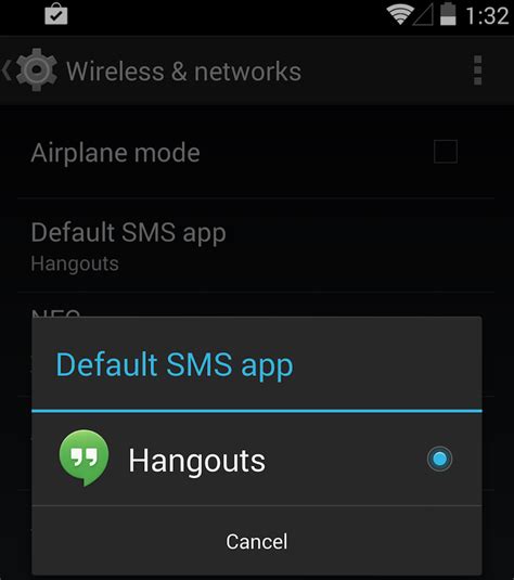 How To Disable SMS Text In Google Hangouts