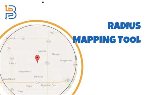uses of radius map tools in different industries