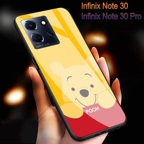 INFINIX NOTE 30 30 PRO Softcase Glass Kaca Casing Handphone INFINIX NOTE 30 30 PRO