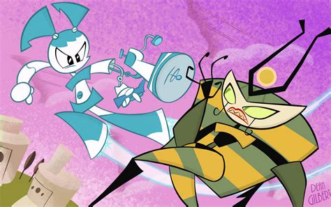 Jenny Vs Vexus By Lennycarl1234 On Deviantart