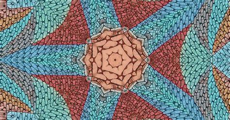 Mosaic Style Fractal Inspired Art Album On Imgur