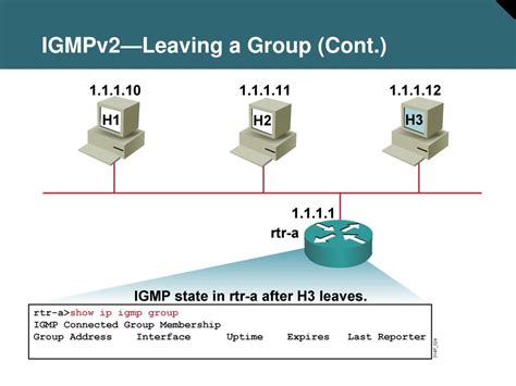 PPT Implementing Multicast PowerPoint Presentation Free Download ID