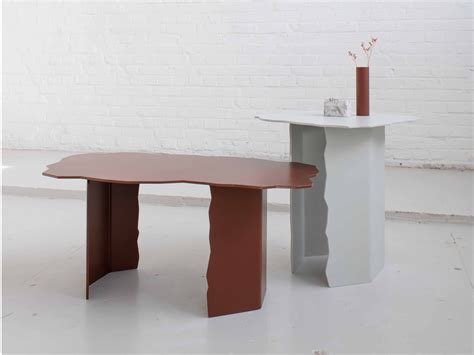 Disrupt Rectangular Coffee Table Low Rectangular Aluminium Coffee