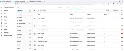 node red companion entities corrupting node red home assistant