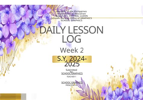 School Form Covers Violet Classroompptx