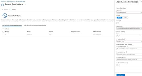 Securing App Service With Easy Auth Behind A Public Application Gateway