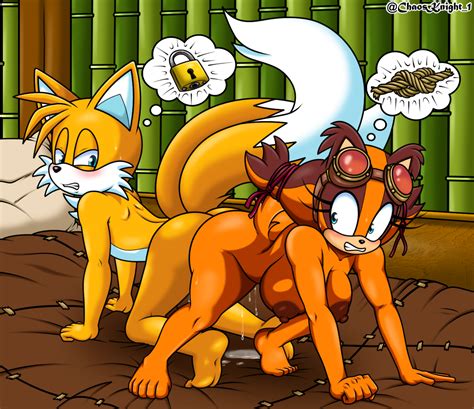 Rule 34 2 Tails Anthro Badger Bedroom Blue Eyes Bodily Fluids Canid
