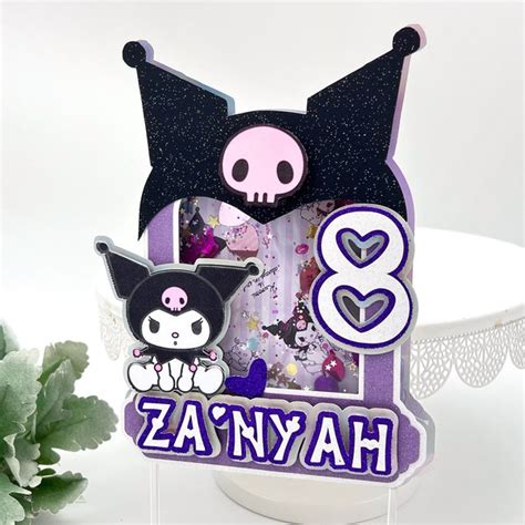Kuromie Cake Topper Etsy