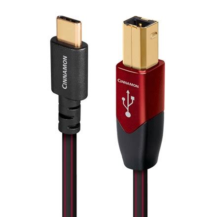 Audioquest Cinnamon Usb C Cable C To B 15m Open Box Music
