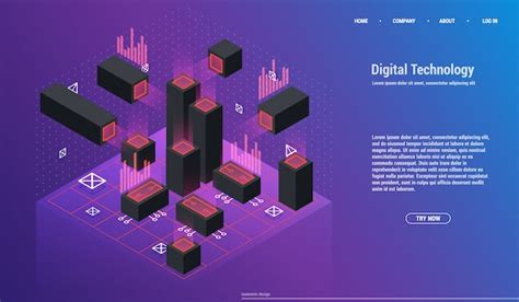 Premium Vector Analysis And Investment Data Visualization Concept