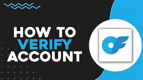How To Verify OnlyFans Account (Quick & Easy) - YouTube
