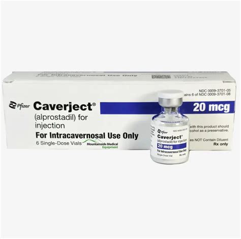 Caverject Vial 20 Mcg