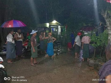 Dvb ဟင်္သာတမြို့ အမေ့မေတ္တာပညာဒါနကျောင်း ဖွင့်ထားသည့်နေအိမ် ခဲဖြင့်ပစ်ပေါက်ခံရ