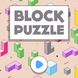 Play Drag And Drop Block Puzzle Game Free Online Tetris Piece Laying Spatial Puzzle Video