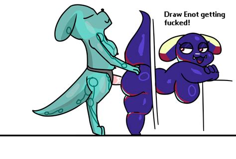 Rule 34 Anthro Ass Bedroom Eyes Big Ass Big Breasts Big Butt Blue