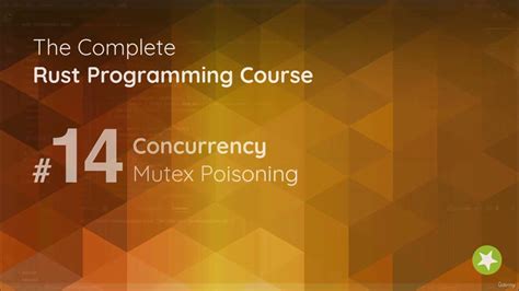 Rust Mutex Poisoning Handling Panics And Recovery Recovering From Mutex Poisoning