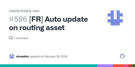 Fr Auto Update On Routing Asset · Issue 586 · Hiddifyhiddify Next