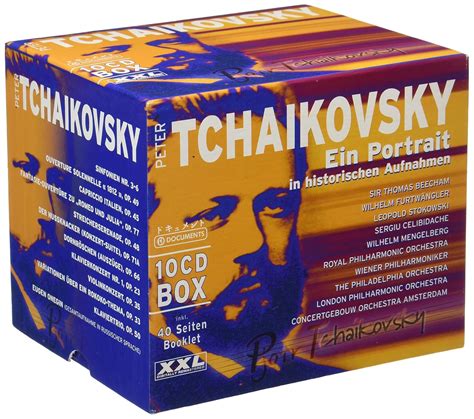 Pyotr Il Yich Tchaikovsky Tchaikovsky A Portrait In Historic Recordings Amazon Com Music