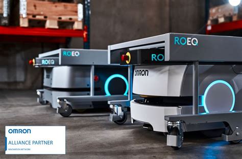 Omron Industrial Automation Apac On Linkedin Omron Industrialautomation Amr Roeq