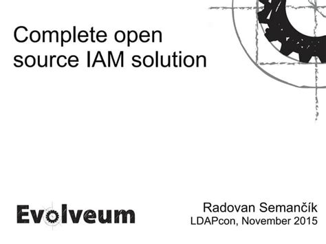 Complete Open Source Iam Solution Pdf