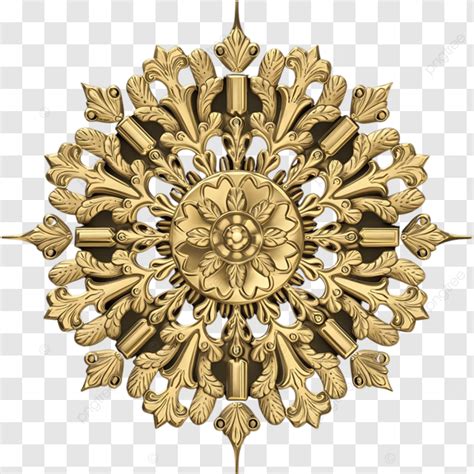 복잡한 꽃무늬와 화려한 디테일이 돋보이는 골드 분할 바 금 장식 황금 소용돌이 Png 일러스트 및 이미지 에 대한 무료 다운로드 Pngtree