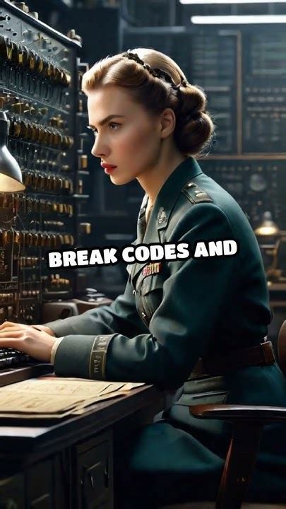 The Forgotten Female Codebreakers Of Wwii Youtube