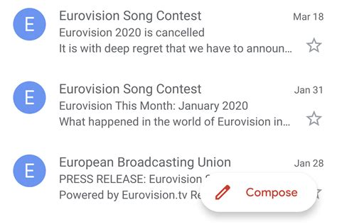 Gmail Gets A Remarkably Different Compose Button On Android APK Download