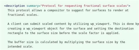 Wayland Protocols 131 Released With Fractional Scaling Support R