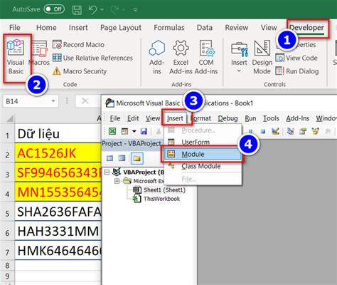 Tách Số Từ Chuỗi Ký Tự Bằng Hàm VBA Trong Excel