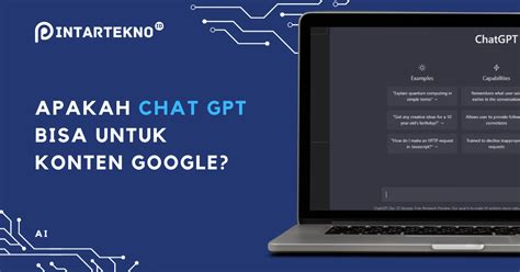 Apakah Chatgpt Akan Menggantikan Penulis Konten Pintartekno