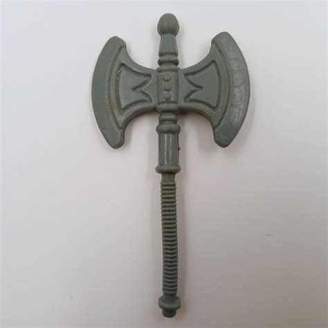 Motu Battle Armor He Man Axe Mattel 80s Toy Accessories Toysterdam